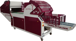 PLIEUSE PETIT PLAT A PAS VARIABLE GAMMA - PRIMA FOLDER - POLYMARK LAUNDRY | e-Entretien Textile